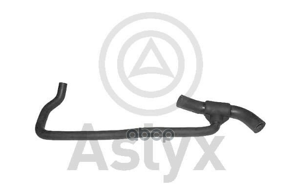 Патрубок VW POLO 3 отверстия seat Ibiza-II / seat Inca / vw caddy-II шт. ASLYX арт. AS-203603