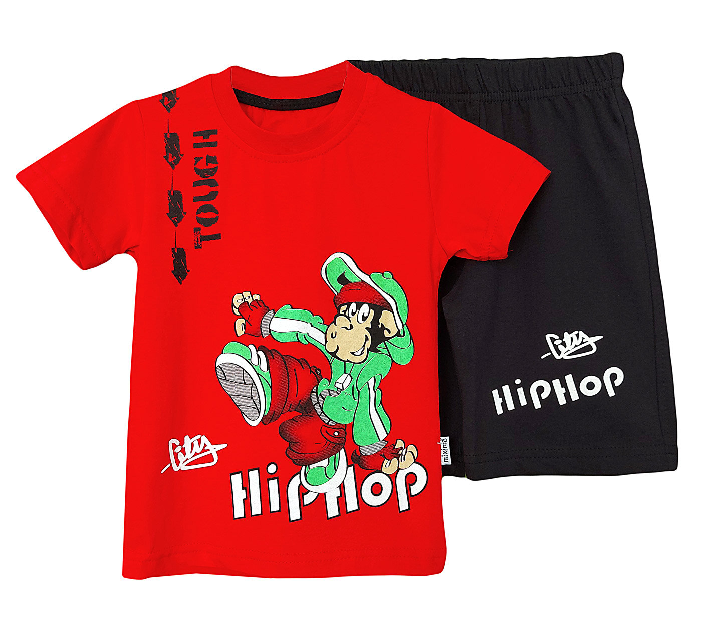 Комплект одежды Комплект футболка и шорты для мальчиков