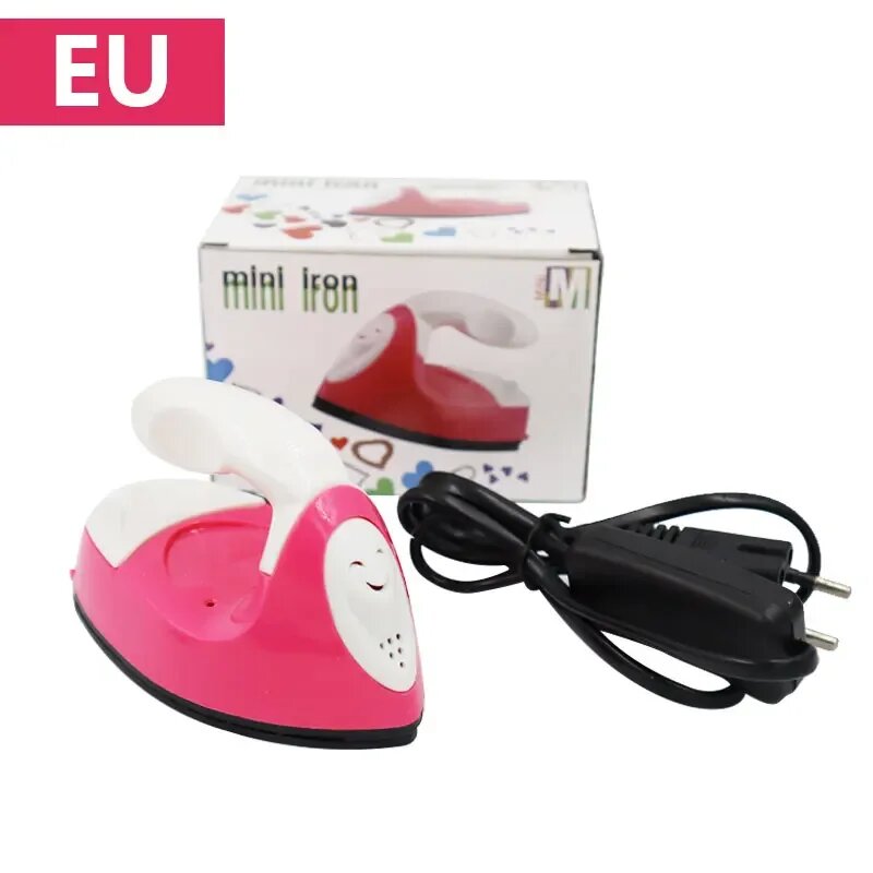 Мини-утюг для путешествий Розовый, Rose red EU
