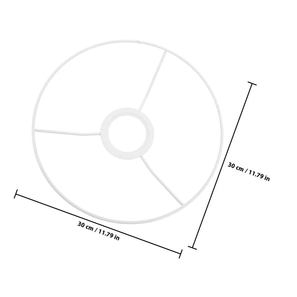 Металлический держатель абажура 30X30X2CM