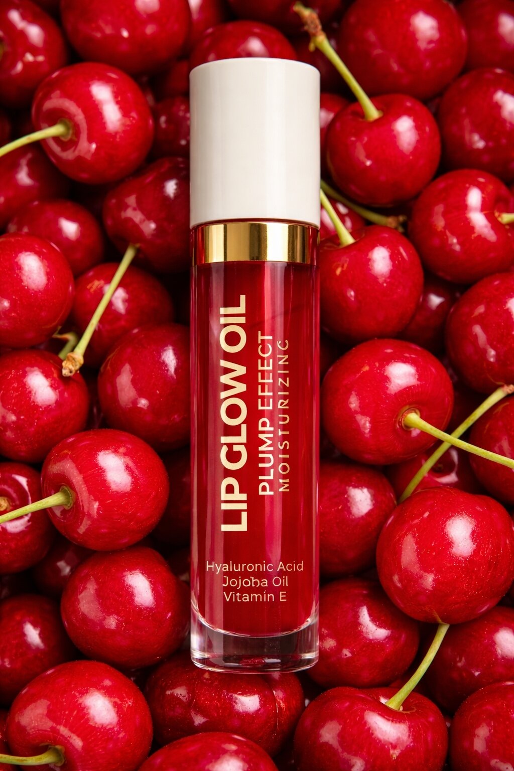 Topface масло для губ Lip Glow Oil PT216, тон 001 вишня