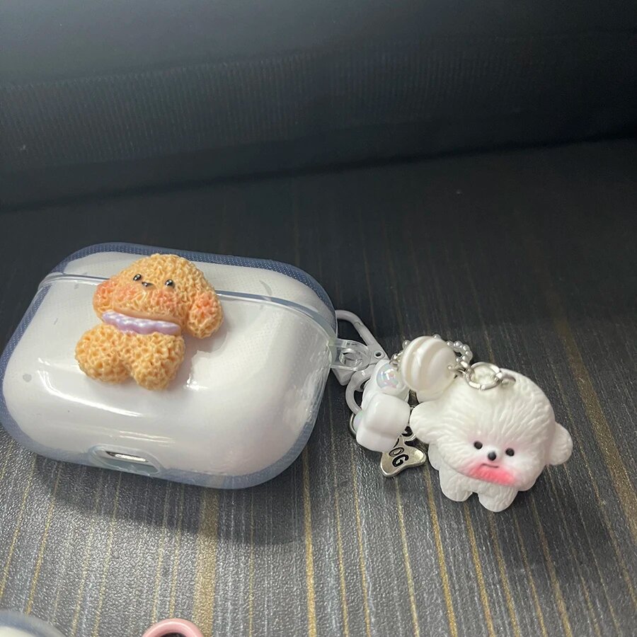 Силиконовый чехол для наушников VBYGXTIN с рисунком собаки For Lenovo TA410, A3