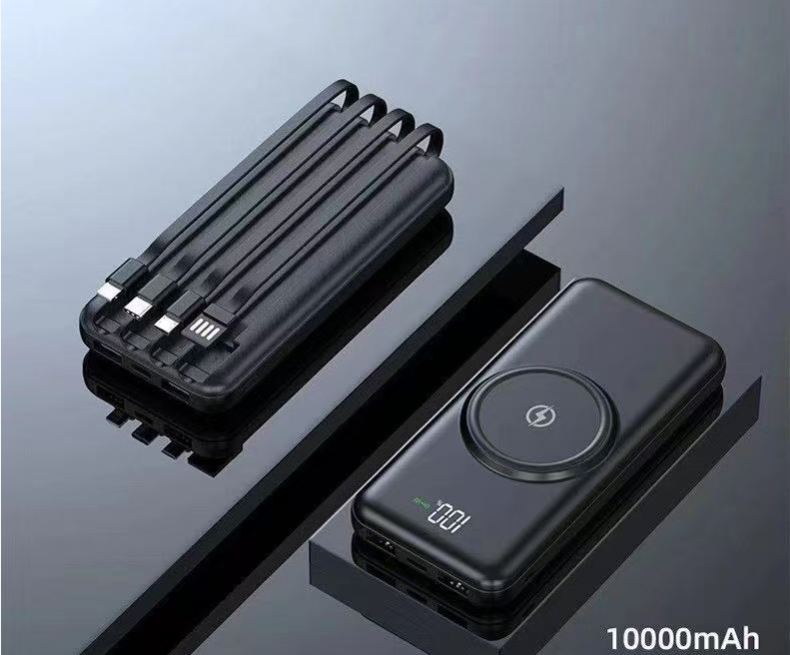 Портативный аккумулятор Samsung EB-U1200, 10000 mAh чёрный
