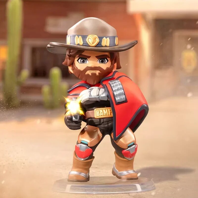 POP MART Overwatch Play of The Game Series слепая коробка CASSIDY