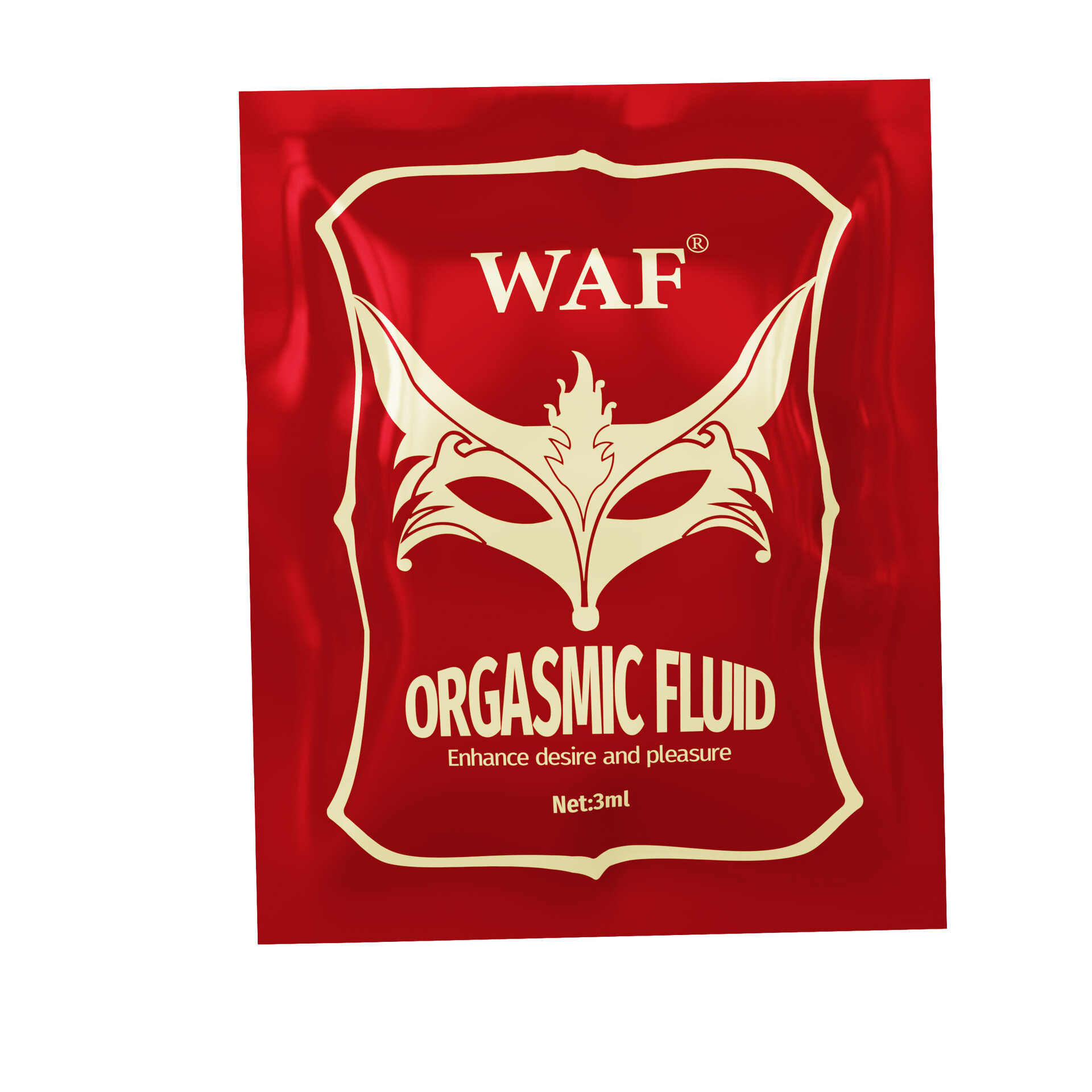 Оргазмическая жидкость WAF 3 мл одноразовая пакет для женщин Усиление интимного опыта