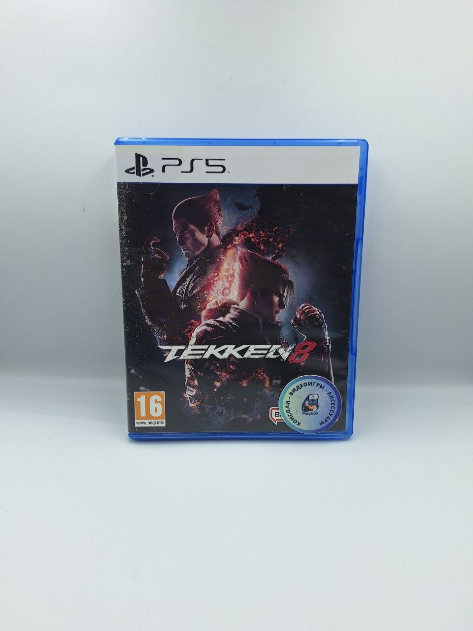 Tekken 8 PS5 (рус.суб.)