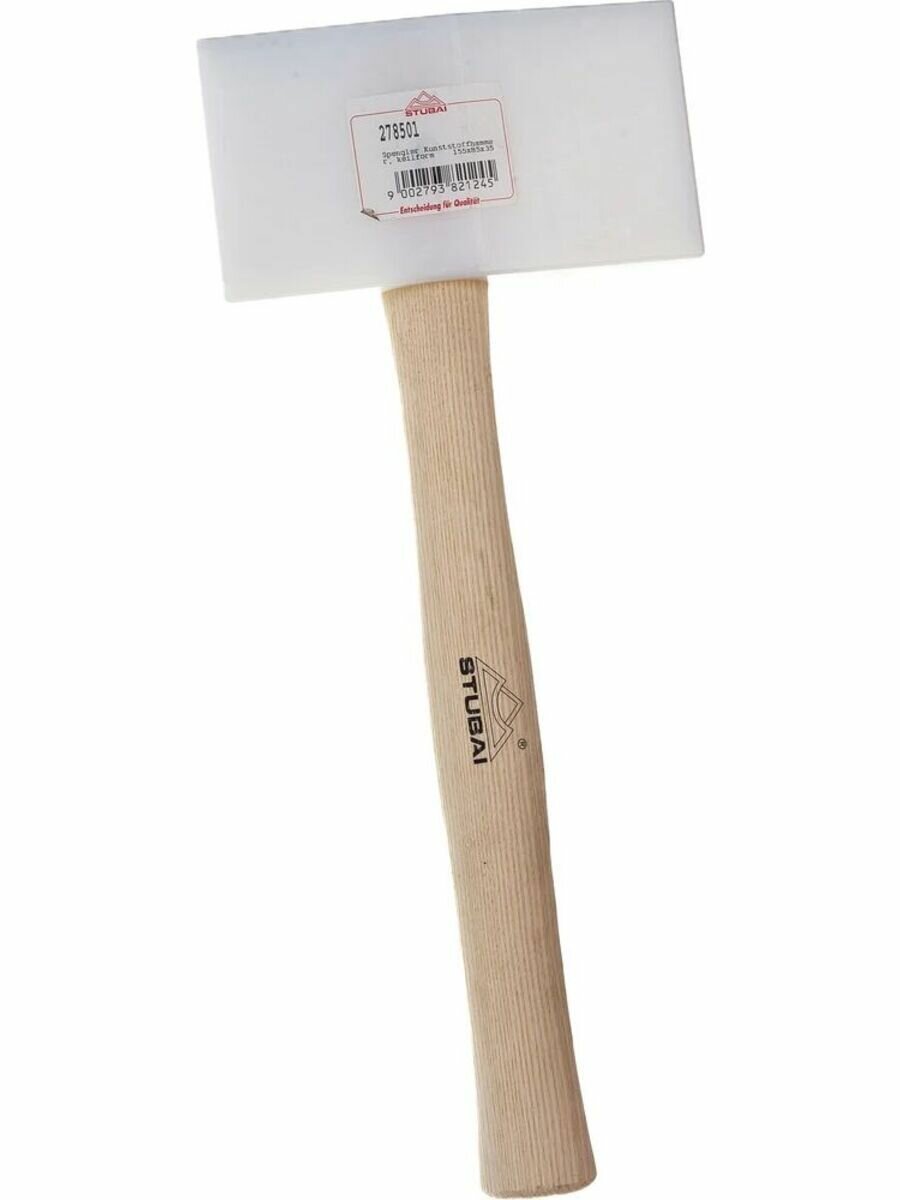 Клиновидная киянка STUBAI из ударопрочного полиэтилена 278501