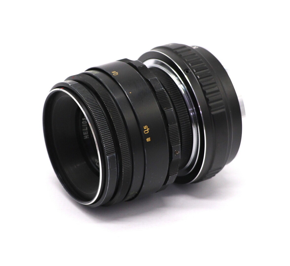 Объектив Гелиос-44-2 + адаптер K&F Concept для Micro 4/3 — винтажный премиум комплект