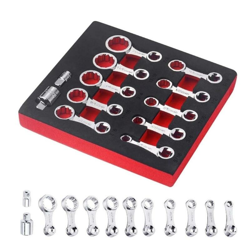 Набор переходников для момента затяжки, 3/8 дюйма