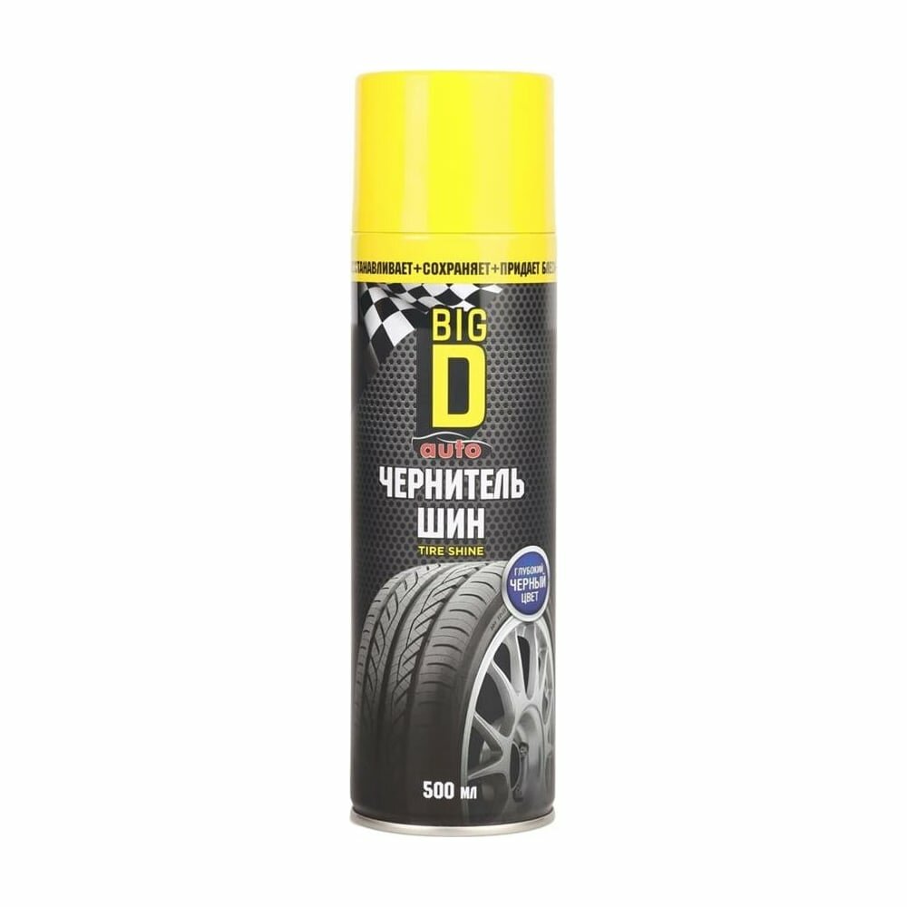 Чернитель шин BIG D Tire shine
