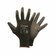 Нейлоновые перчатки с полиуретановым покрытием ULTIMA BLACK TOUCH черные ULT615/...