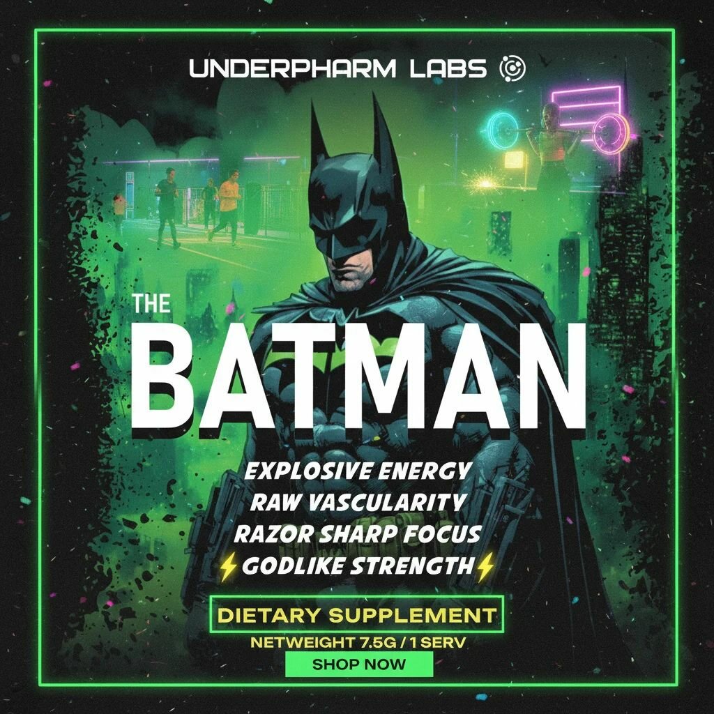 Предтреник The Batman (Underpharm Labs) 5 порций