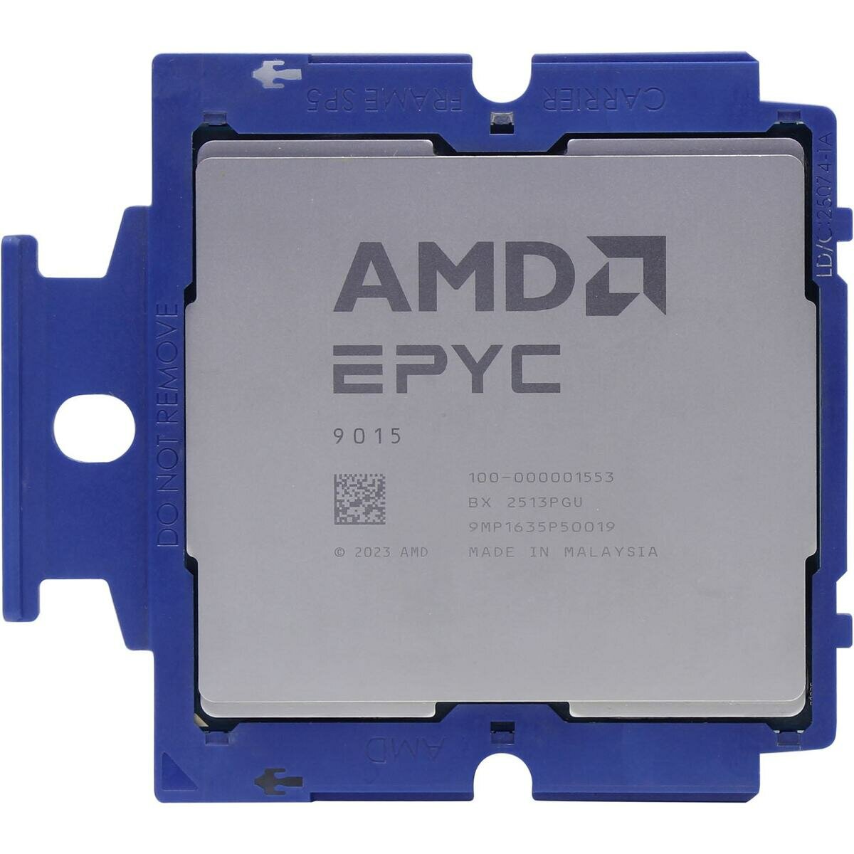 Amd Процессор AMD EPYC 9015 OEM 3.6 ГГц - 4.1 ГГц/8 ядер/64 Мб/155 Вт/Socket SP5 (LGA6096)