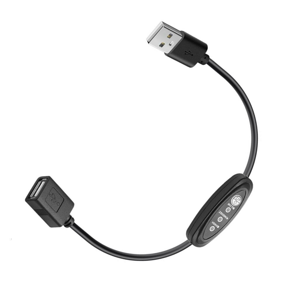 USB-кабель управления скоростью вентилятора и светом