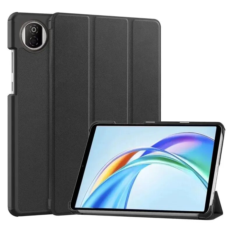Чехол для Huawei честь Pad X7 8.7 дюйма 2025 складывающийся стенд Кожа из кожи таблетки крышки JMS-W09/JMS-L09 8.7" корпуса планшето