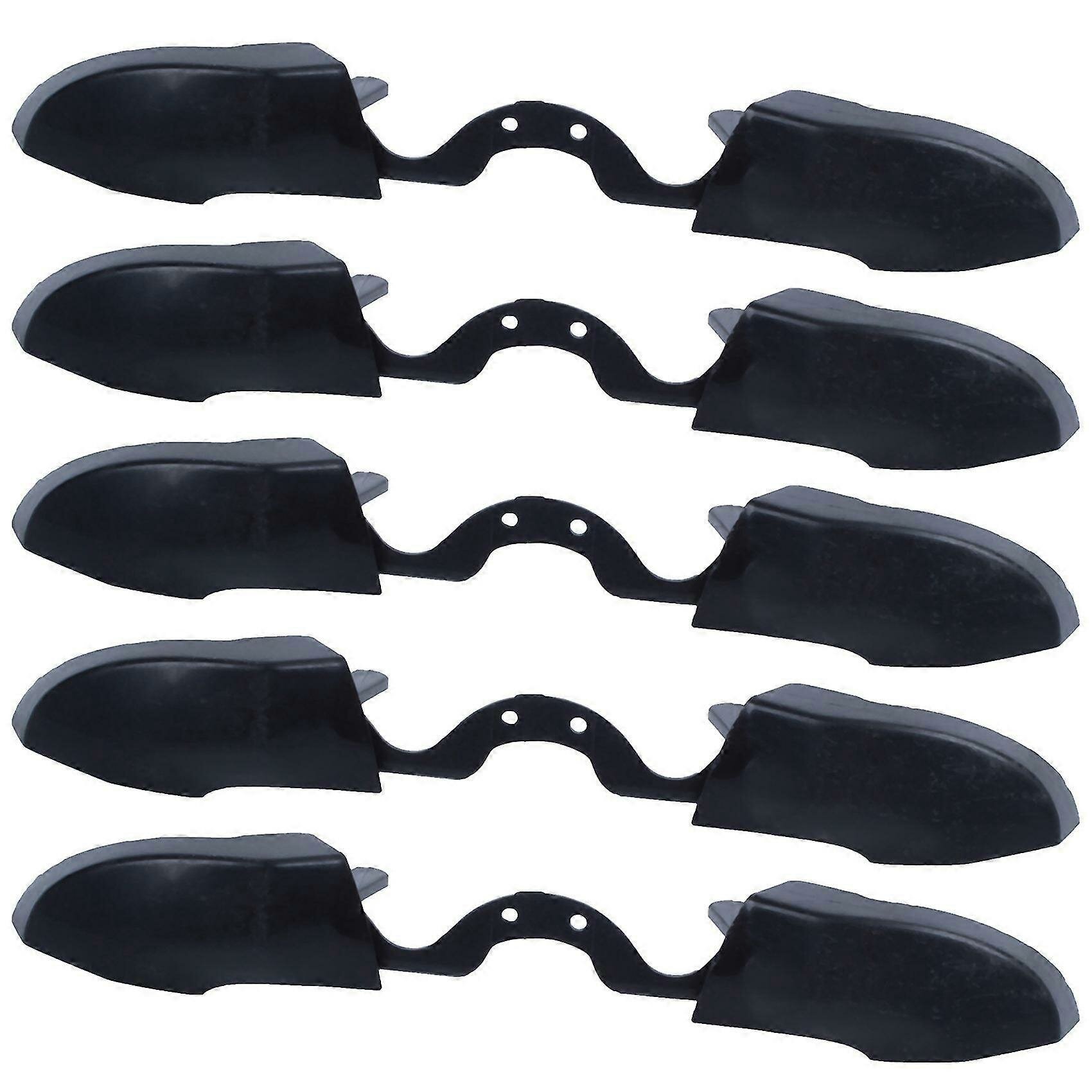 Black Bumper Lb Rb Trigger Button For Microsoft Xbox One Controller, 5x LB RB Triggers For Xbox One Controller, Plastic, Xbox ONE Controller