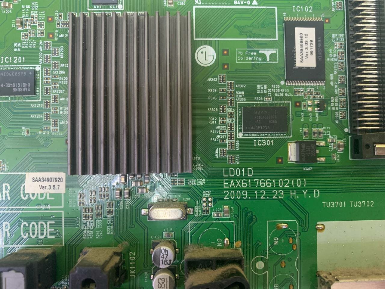 eax64113202 (0) от телевизора Lg 32lw4500