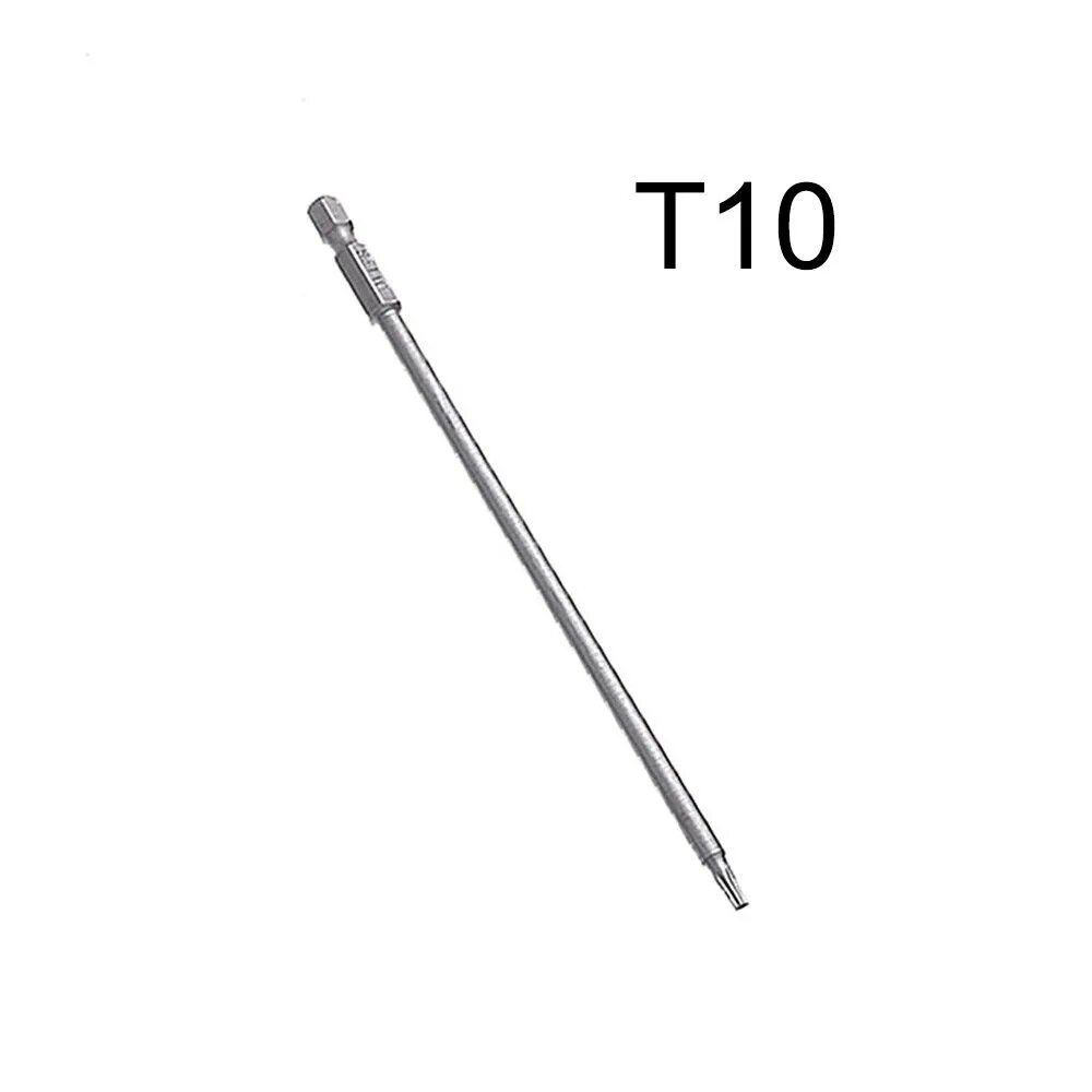 1 шт. Магнитная отвертка Torx длиной 150 мм для T8 T10 T15 T20 T25 T27 T30 T40