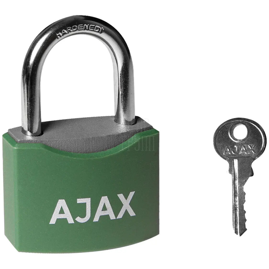 Замок Ajax (Аякс) навесной PD-0550 3 key никель