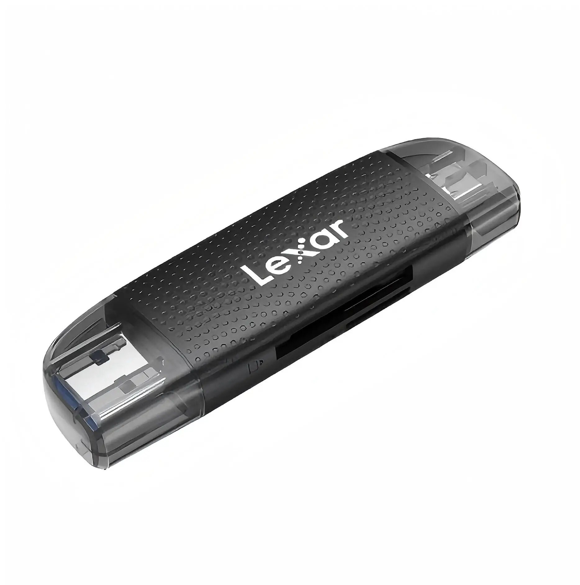 Lexar 2-в-1 кардридер USB-A/C