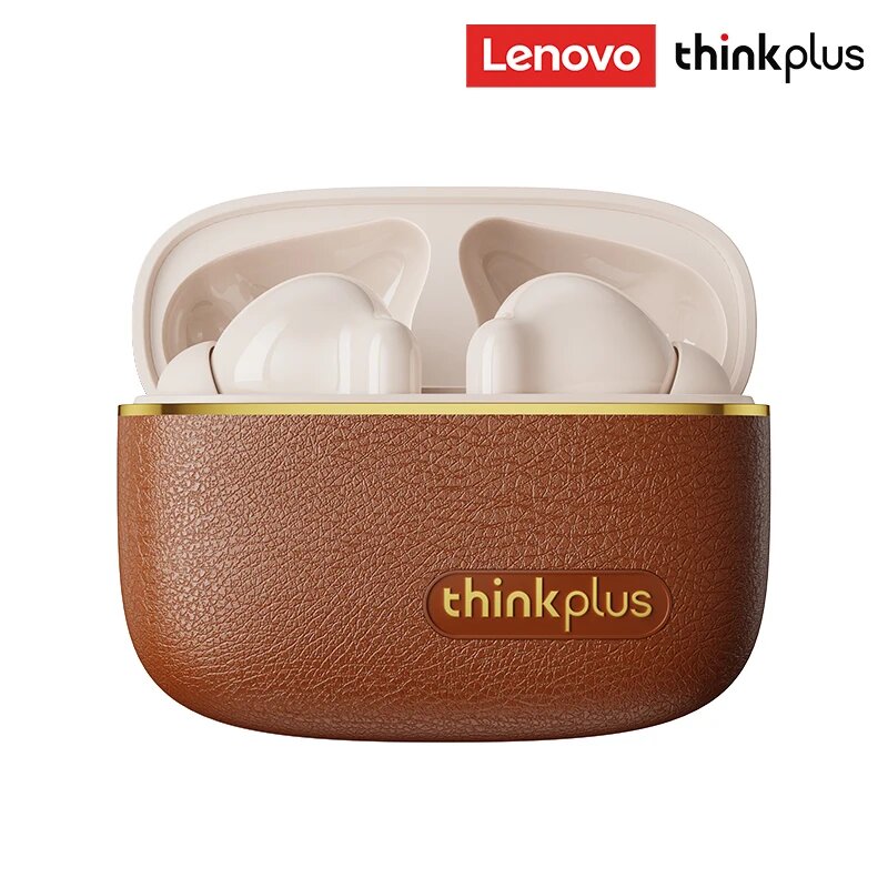 Lenovo Thinkplus LP27 Pro Brown — беспроводные наушники