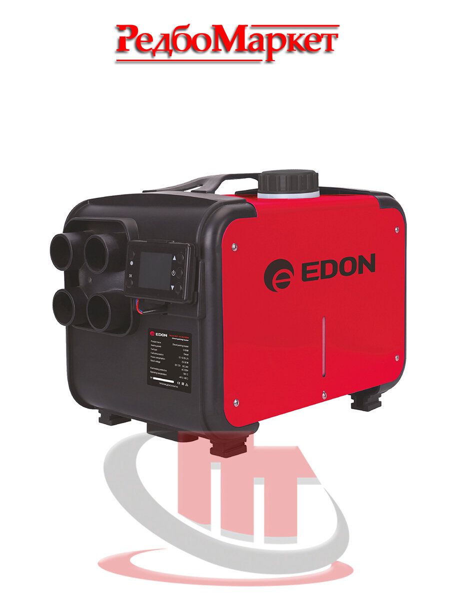 Автономный дизельный отопитель Edon Smart DHP-12-24/5000