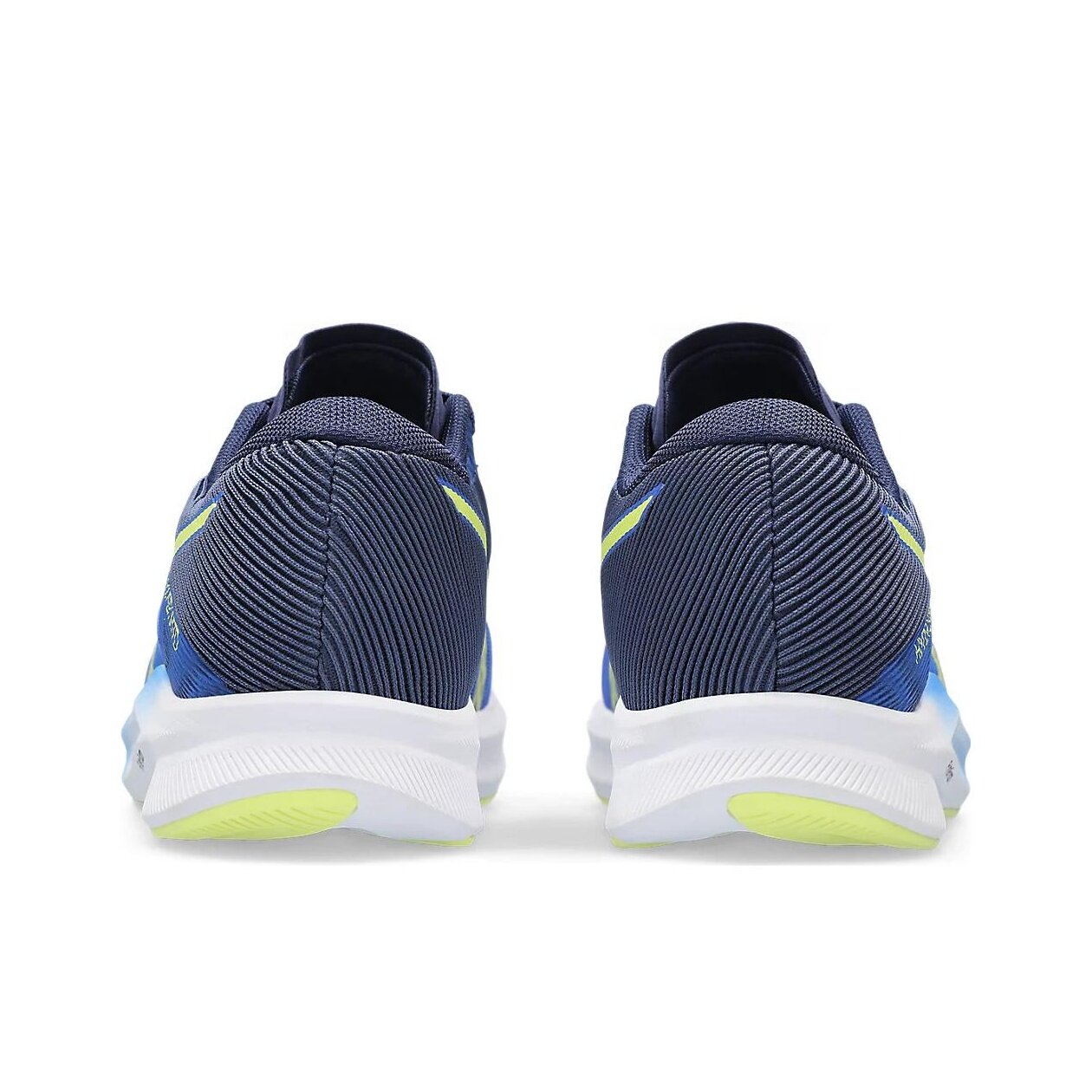 Кроссовки ASICS HYPER SPEED 3, размер EU 46 стопа (29CM), синий/желтый — фото 1