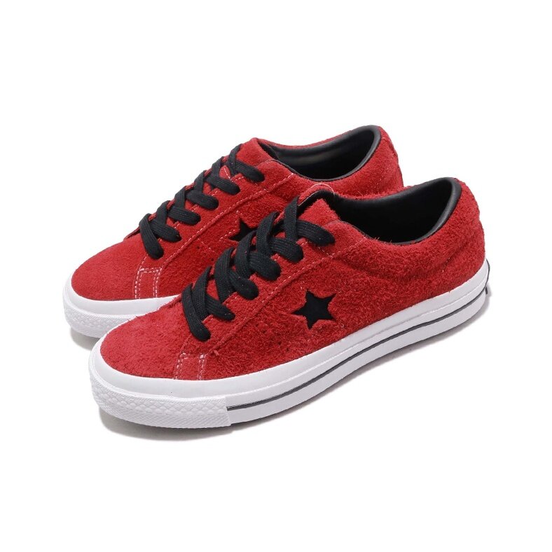 Кроссовки Converse One Star, размер EU 42.5 стопа (27.5CM), red — фото 1