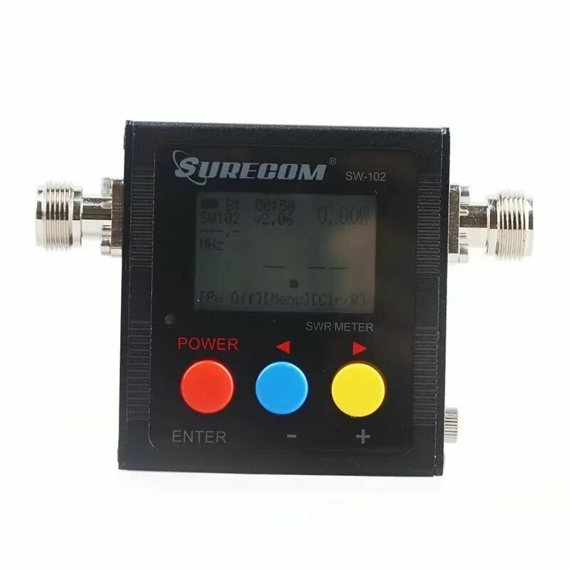 SURECOM SW-102 измеритель мощности, ксв метр, Разъем типа N