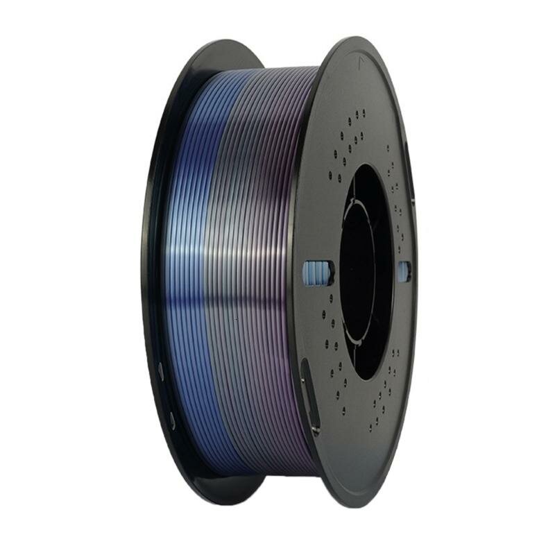 1.75мм 3D-филамент 1кг для FDM, космический цвет радуги