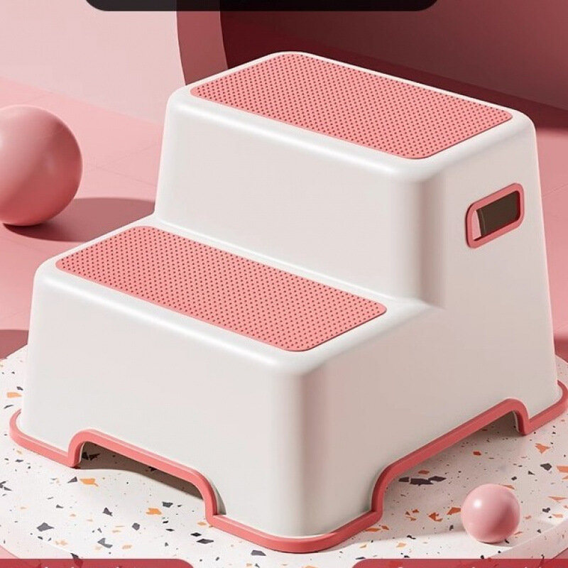 Детская ступенька для умывальника, подставка для ног, ступенька для мытья рук, чистки зубов, умывания лица, лестница для туалета, подставка для ног