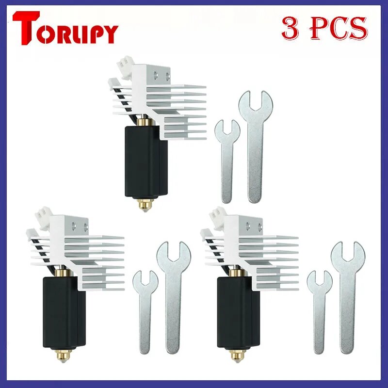 Для Elegoo Centauri Carbon 3D-принтер Керамический нагреватель с горячим концом | Биметаллическое сопло из твердой стали/латуни для аксессуаров для деталей 3D-принтера