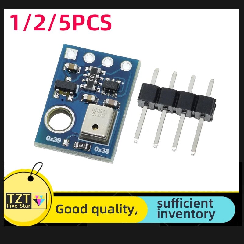 Датчик температуры и влажности AHT10 GREATZT 2PCS