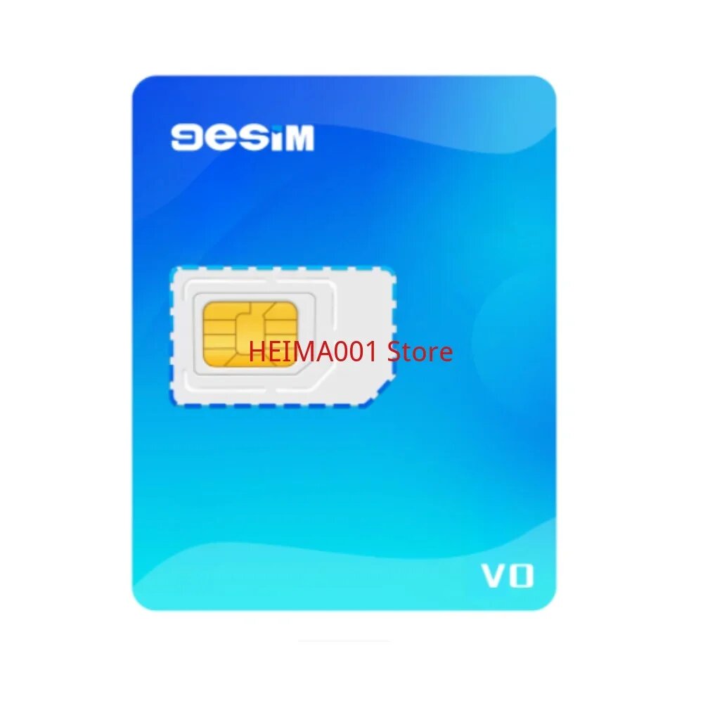 Адаптер 9eSIM V0 Esim, совместимый с Android и IOS, поддерживает переключение STK, а V0 single card