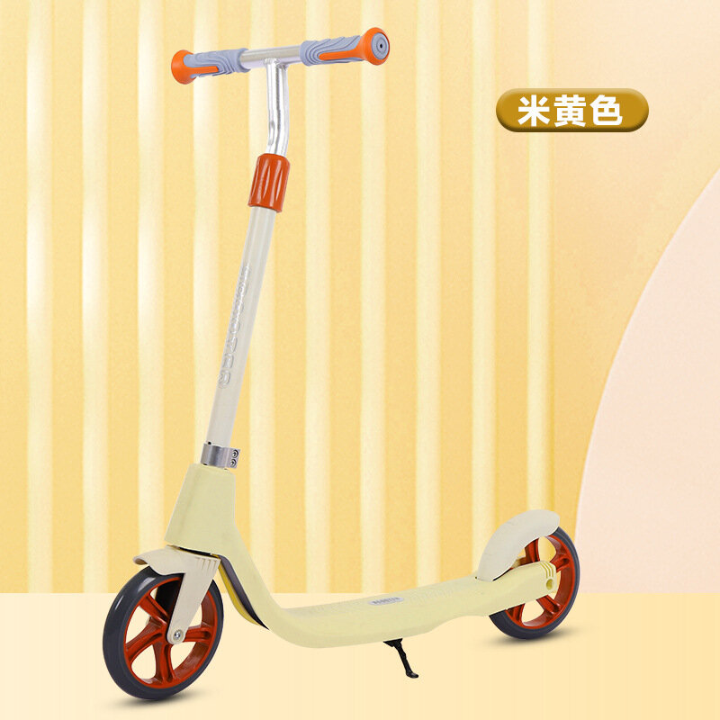 Детский самокат для детей 3-6, 8-12 лет и старше, самокат для детей, педальный самокат для малышей, самокат на одну ногу