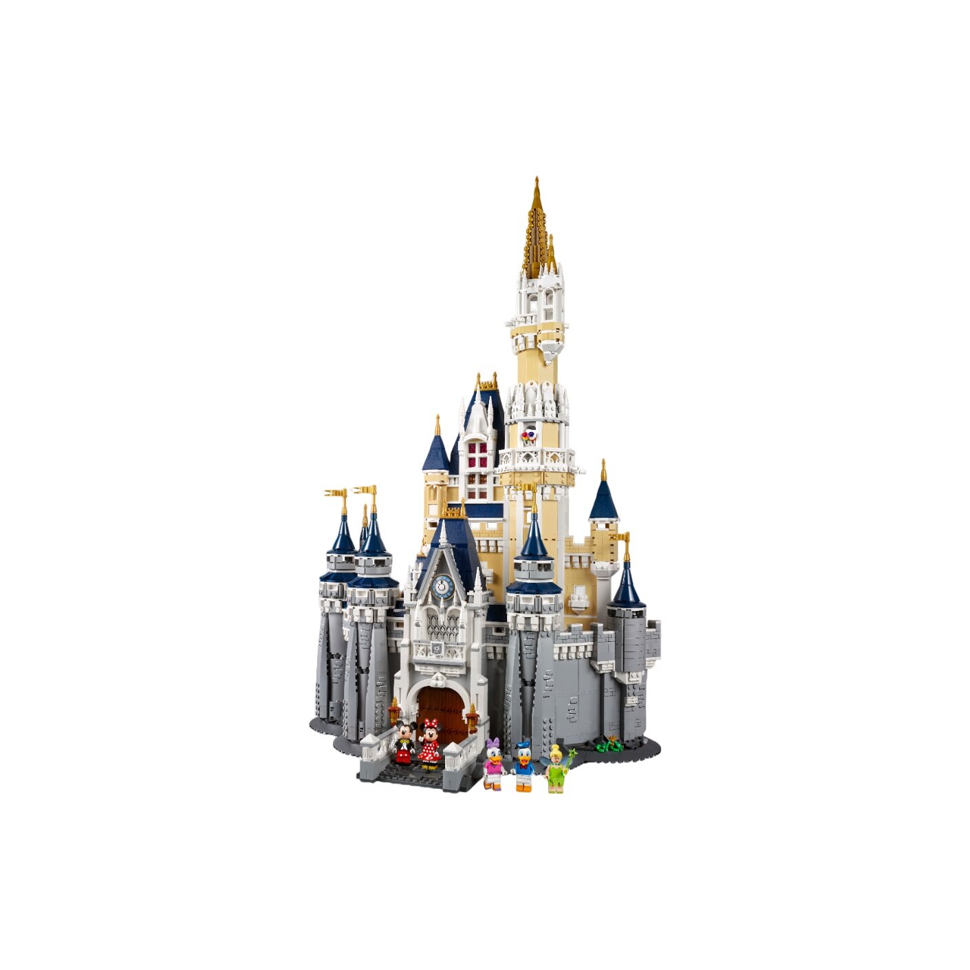 LEGO X Disney Коллекция Замок Сборный конструктор 4080 шт. 71040