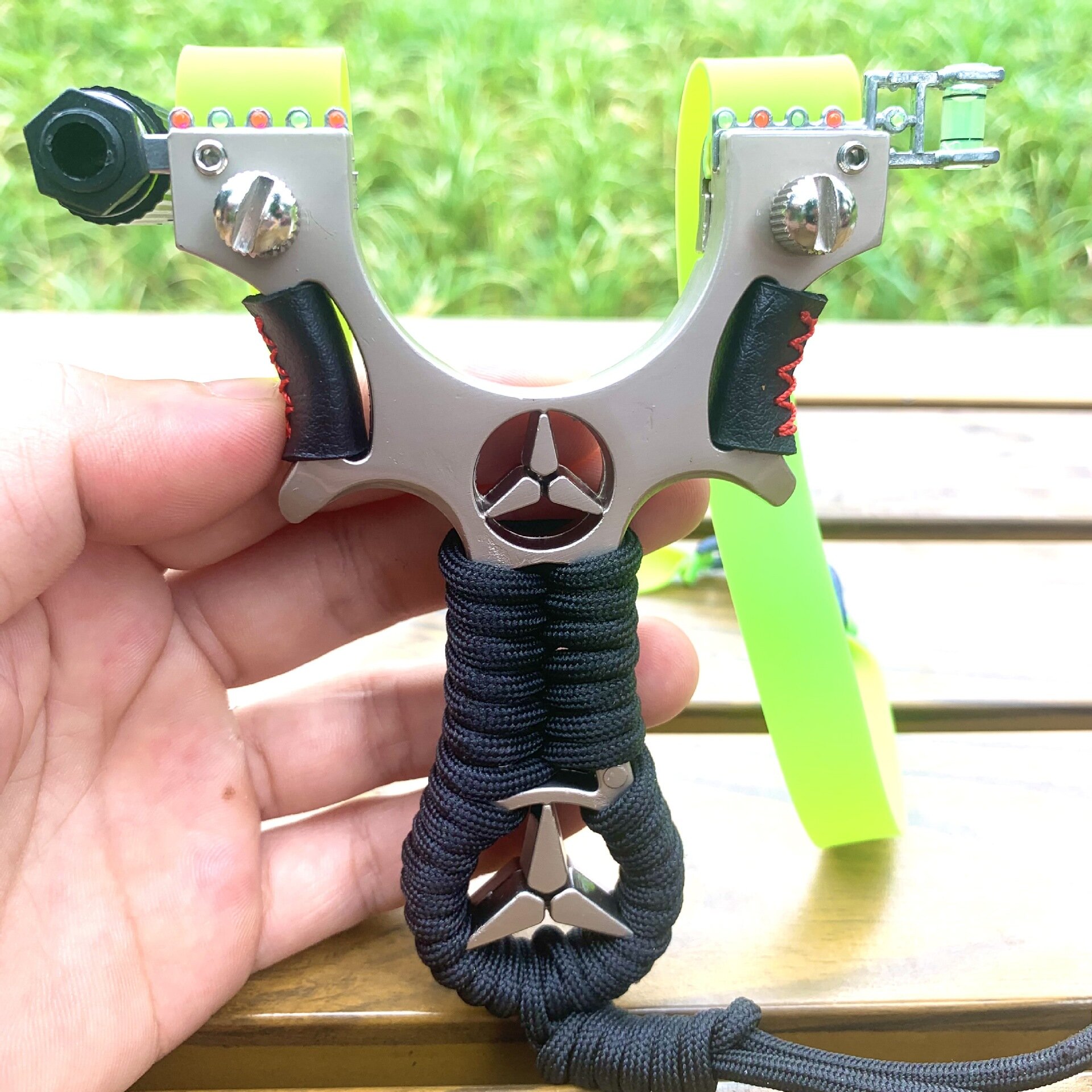 Оптовая коллекция рогаток из нержавеющей стали для взрослых, рогатка с плоской резинкой и быстрым нажатием, новая точная рогатка для мишеней