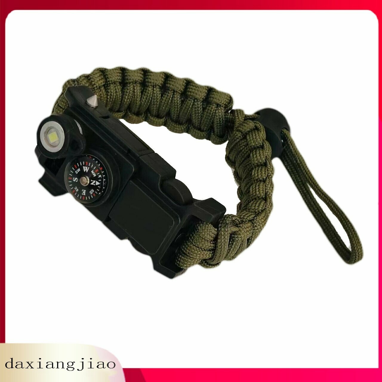 Многофункциональный браслет для выживания SingleLady AK1570TW1222, практичный бестселлер