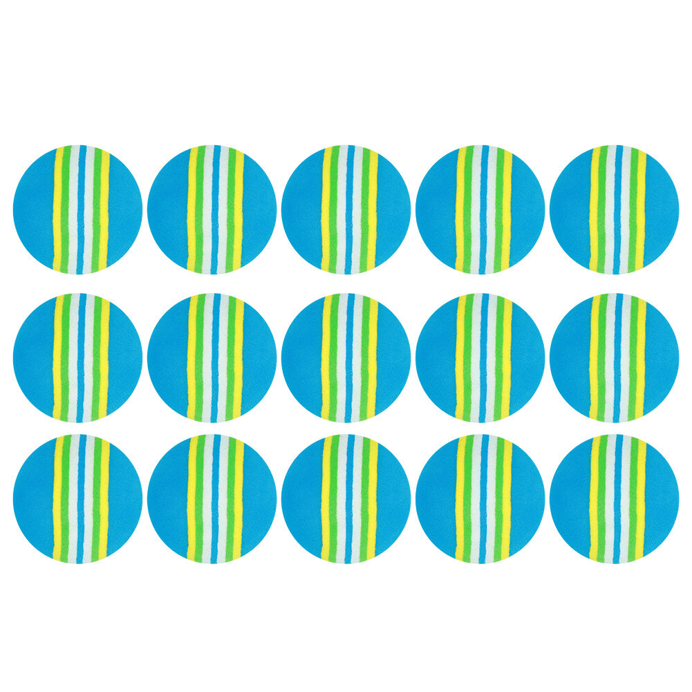 15pcs EVA FOAM LIGHTEUCE 70% эластическая безопасны