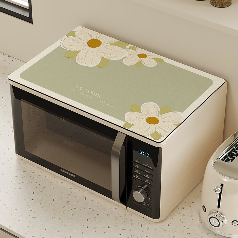 Чехол от пыли для микроволновой печи, новый водопоглощающий солнцезащитный чехол для стиральной машины, духовки, холодильника, универсальный