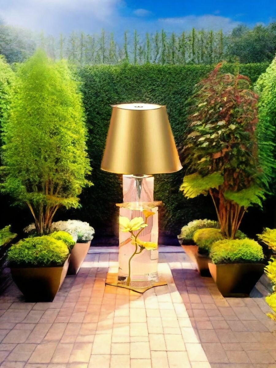 Лампочка для бутылки, ночная лампа, атмосферная лампа