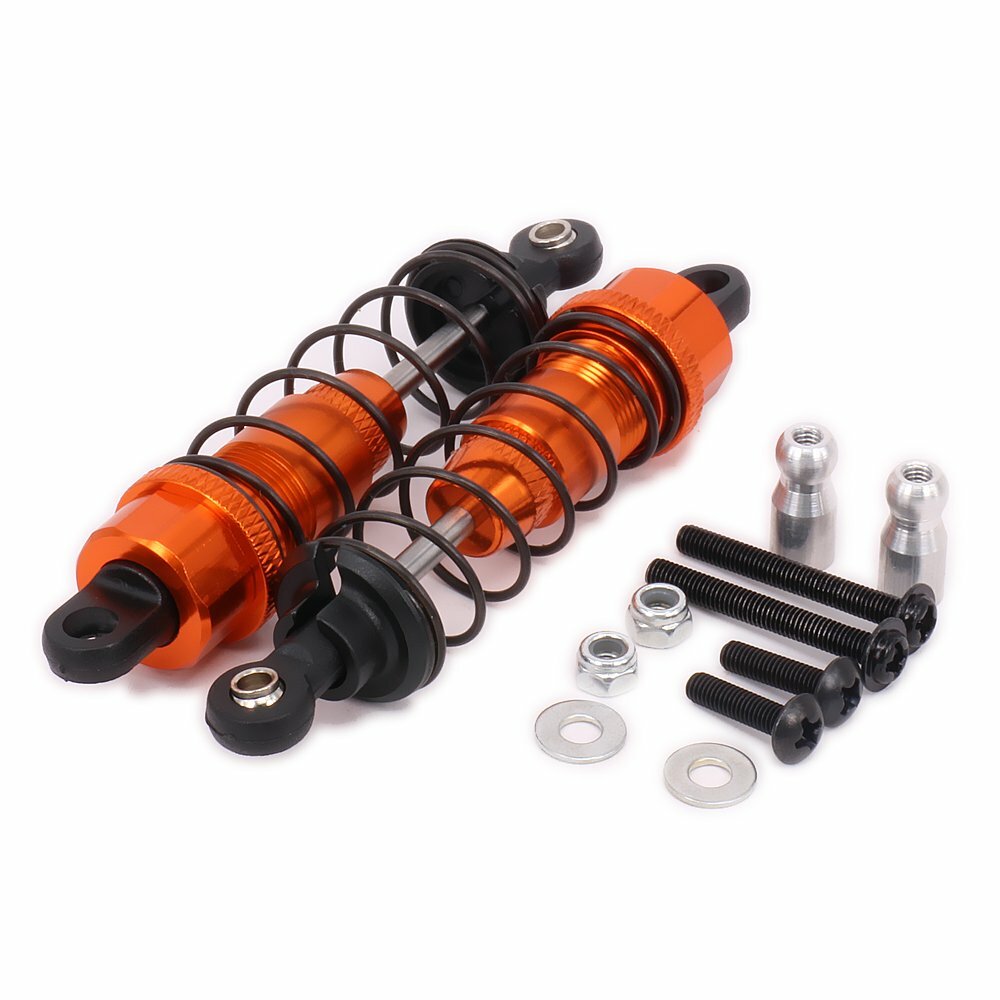 HAOEN 1/10 Hpi Wr8 Series Flux RC HOBBY Автозапчасти Запасные части Запасные аксессуары Аксессуары, Оранжевый амортизатор