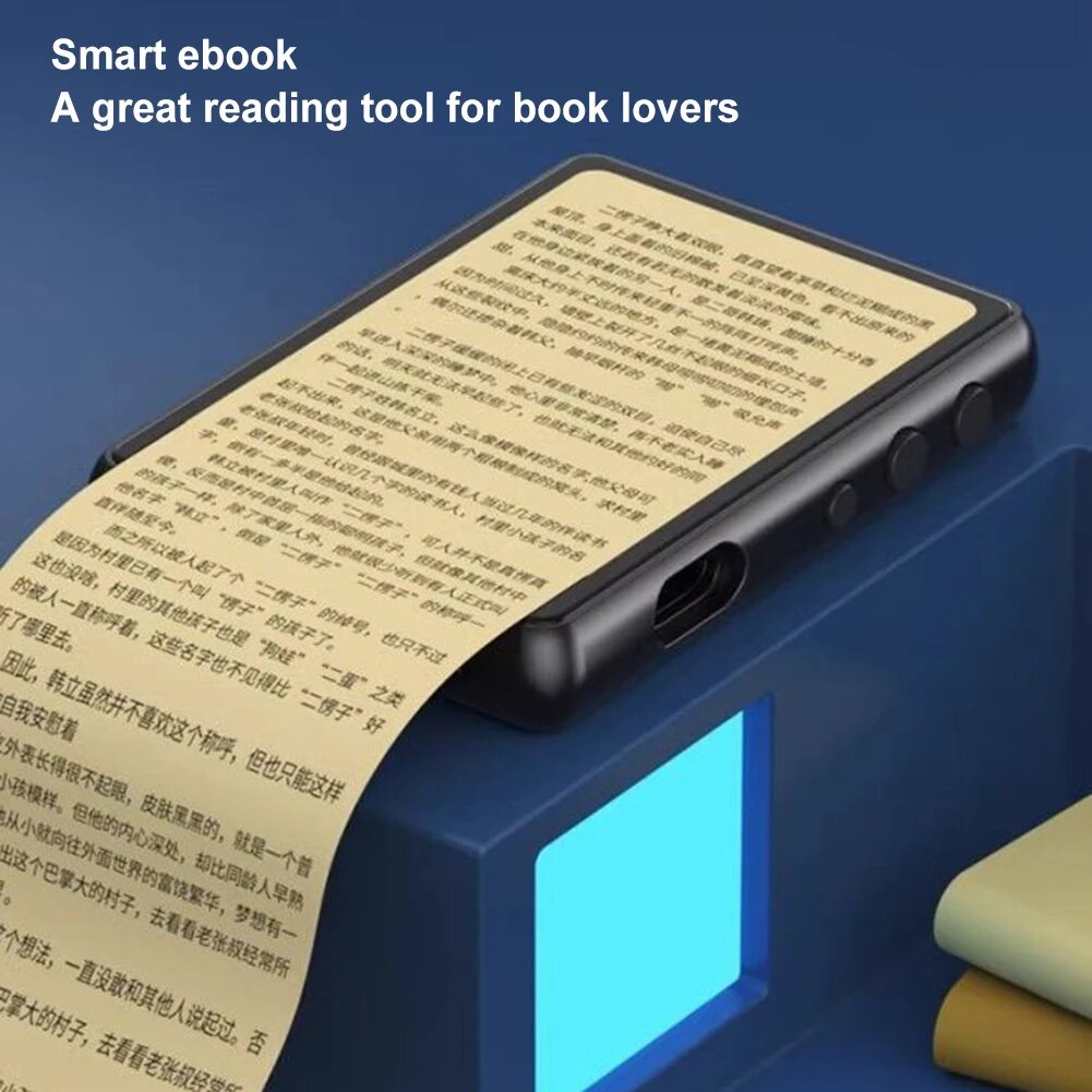 HiFi MP4-плеер Walkman с полным сенсорным экраном Bluetooth