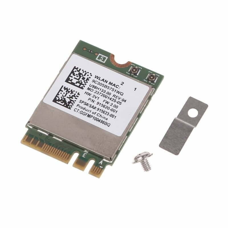 RTL8822BE HP сетевая карта, готовая плата