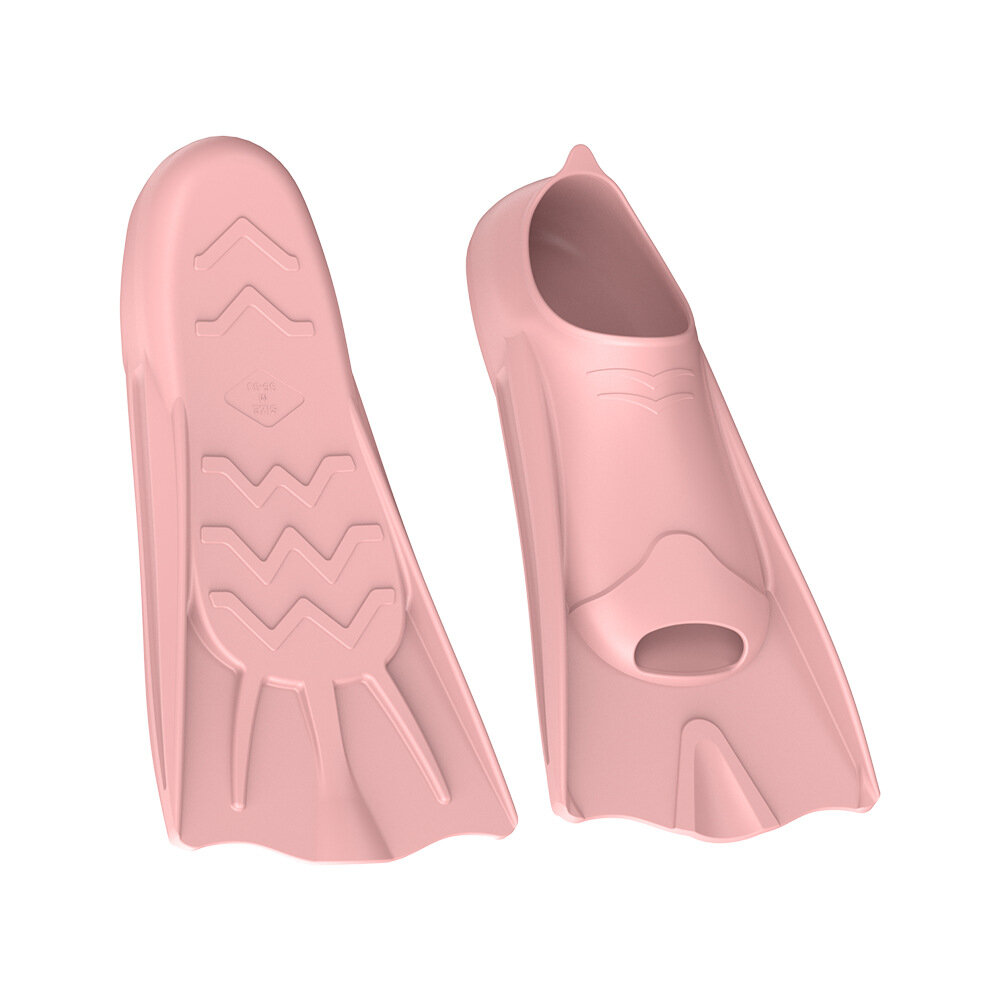 Кросс-бордерные ласты для взрослых и детей, фристайл, снорклинг, лягушачьи туфли, снаряжение для дайвинга, длинные ласты, утиные ласты, полный фут