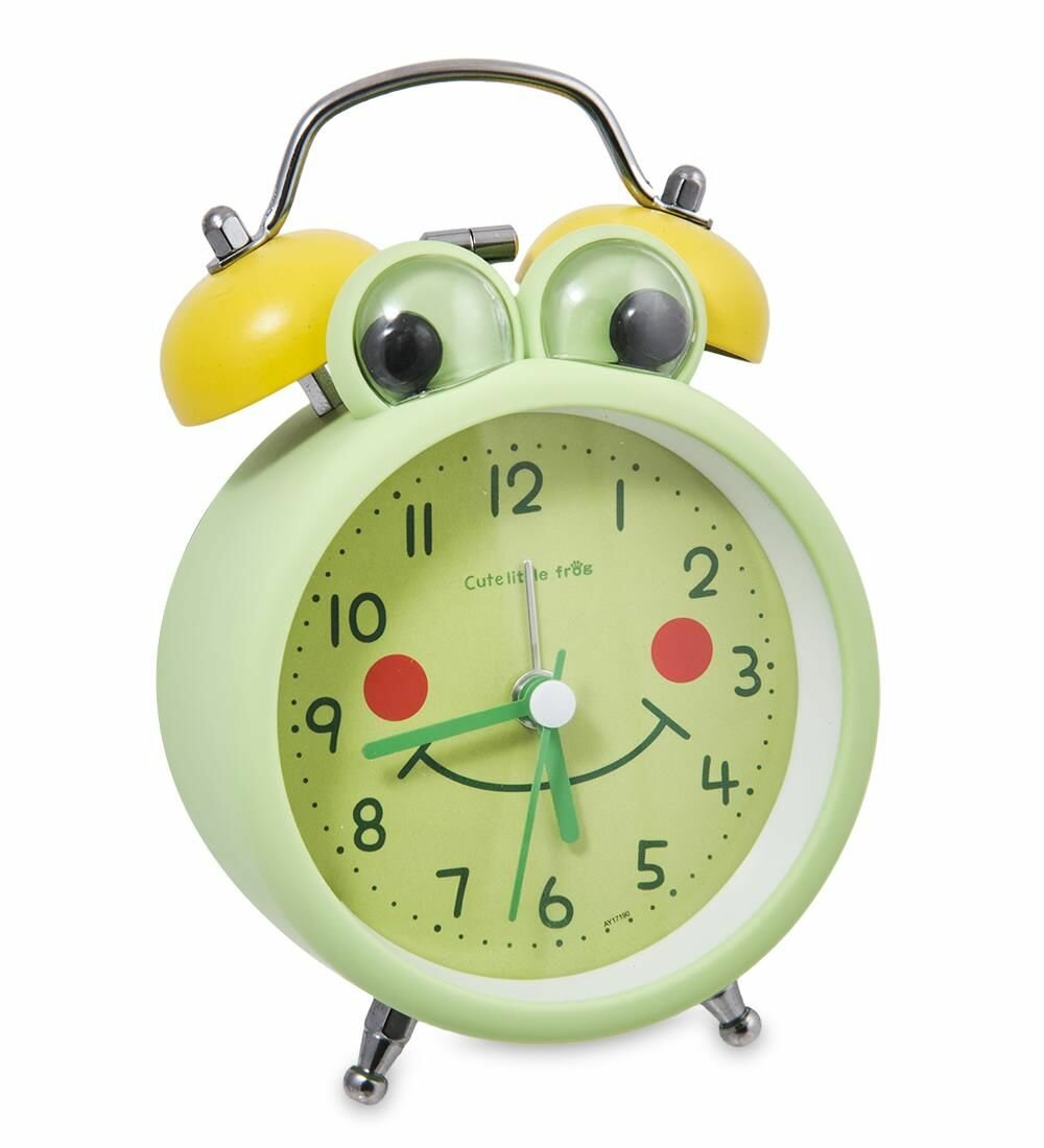 Будильник "Лягушка" салатовый A2191282