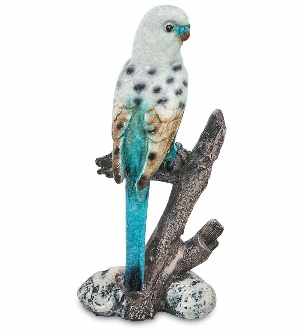 Фигурка "Попугай" A2188088 разностор, Полистоун