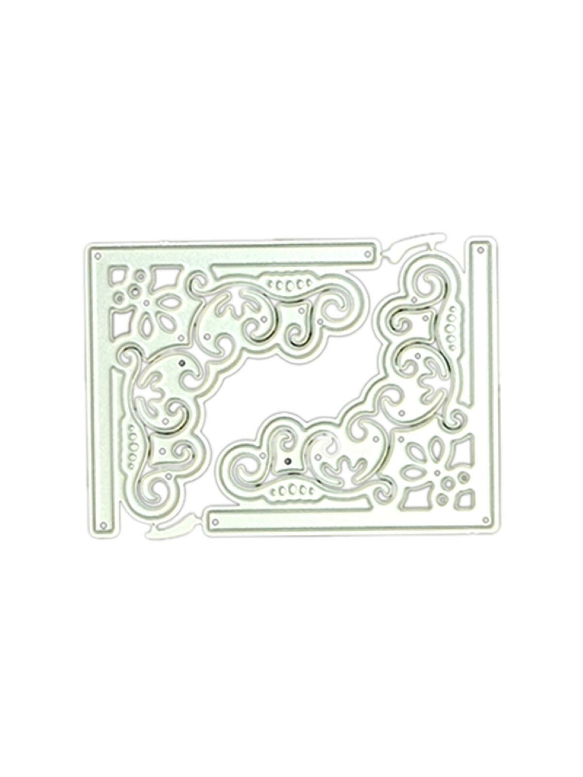 Штампы для вырезания трафаретов для пригласительных открыток, праздничных аксессуаров