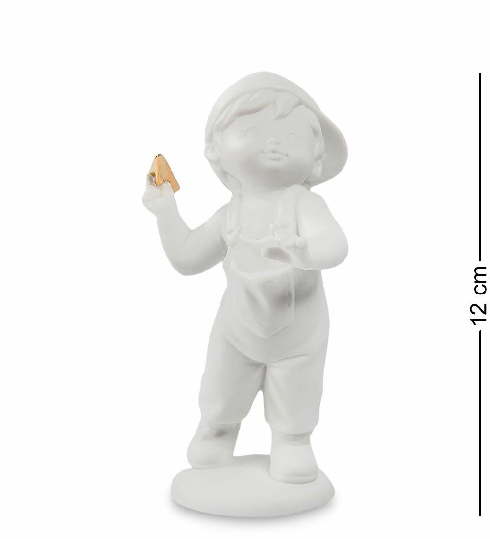 Фигурка Мальчик бисквит (Pavone) JP-48/10 Pavone Италия Фарфор
