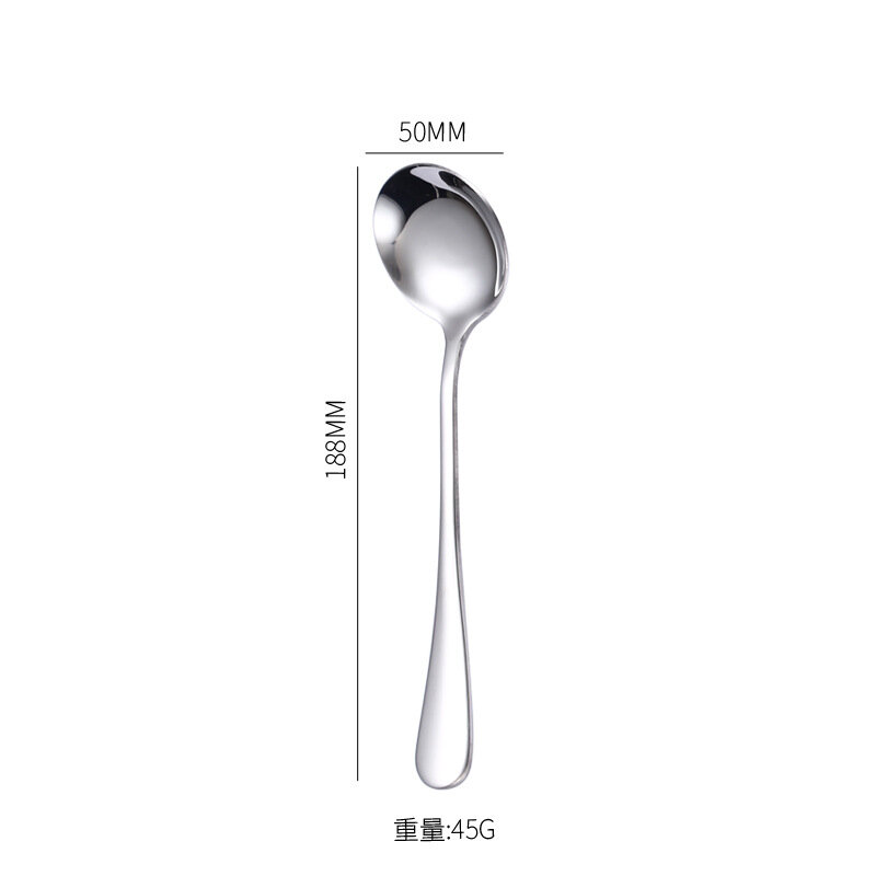 Нож для стейка и вилка из нержавеющей стали толщиной 304 1010 Западный нож и вилка Посуда из двух частей Ложка Вилка